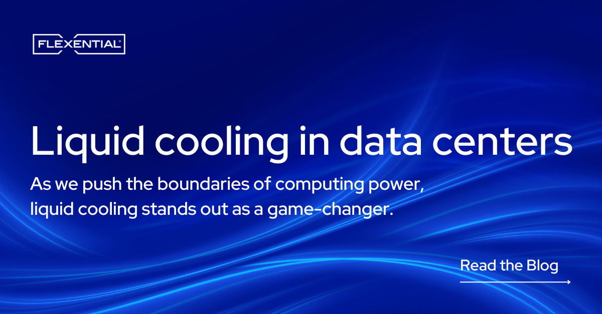 Data Center Liquid Cooling: Deep Dive | Flexential